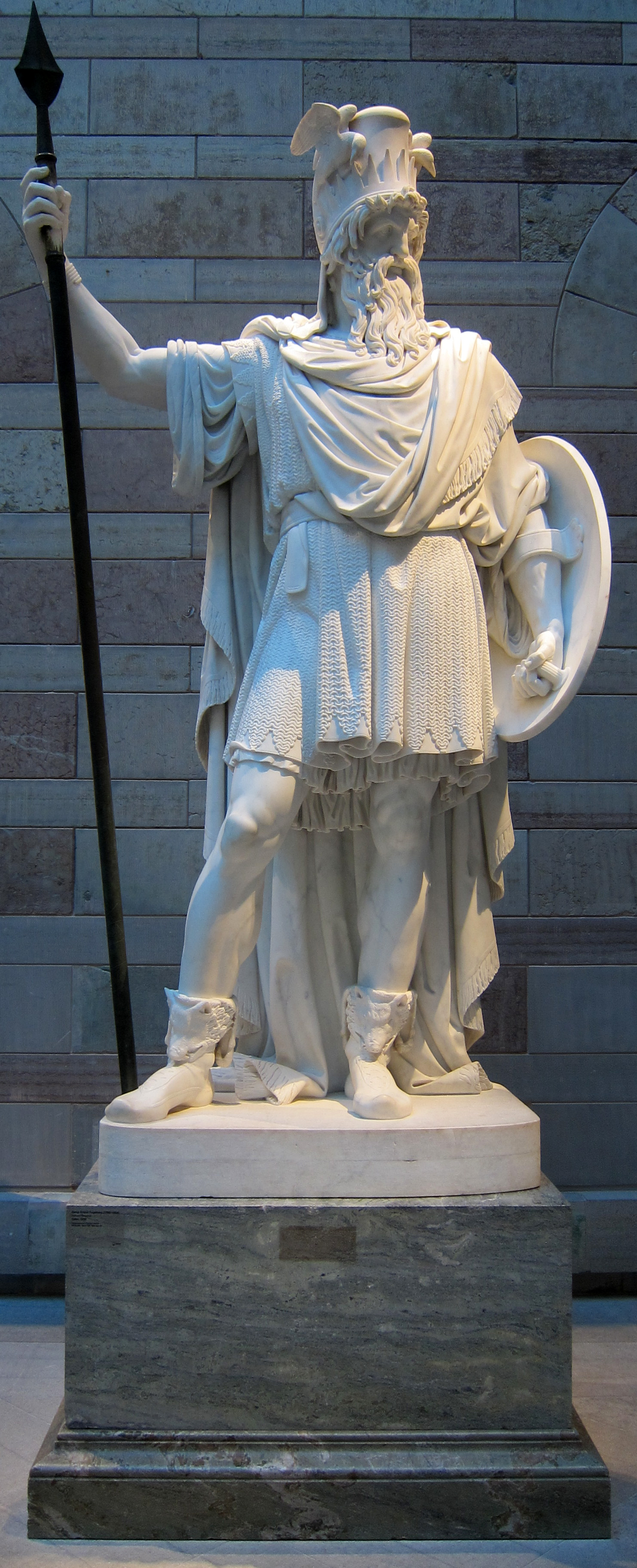 The Gods of Sweden's Nationalmuseum - Scandinavian Aggression