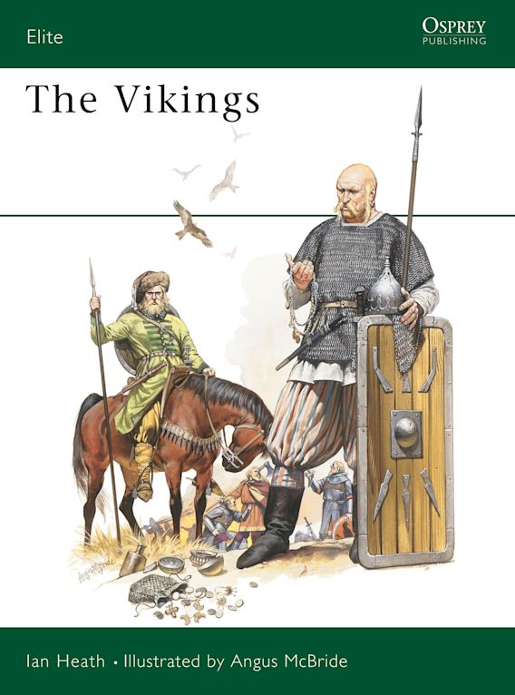 Of Military Viking & Middle-Earth Illustrations - Scandinavian Aggression